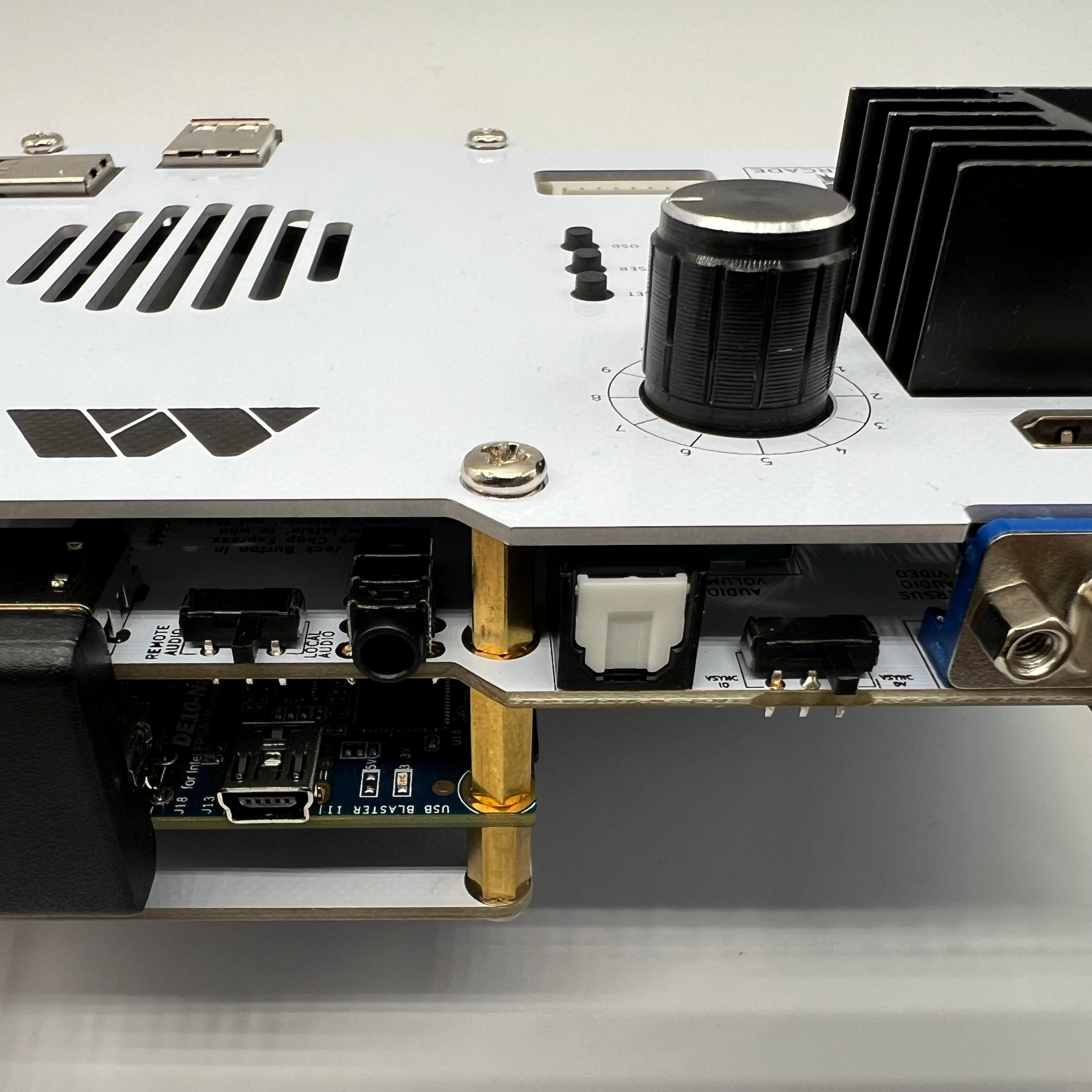 Mistercade V2 Kit Mister Fpga Jamma Arcade Kit Mister Addons