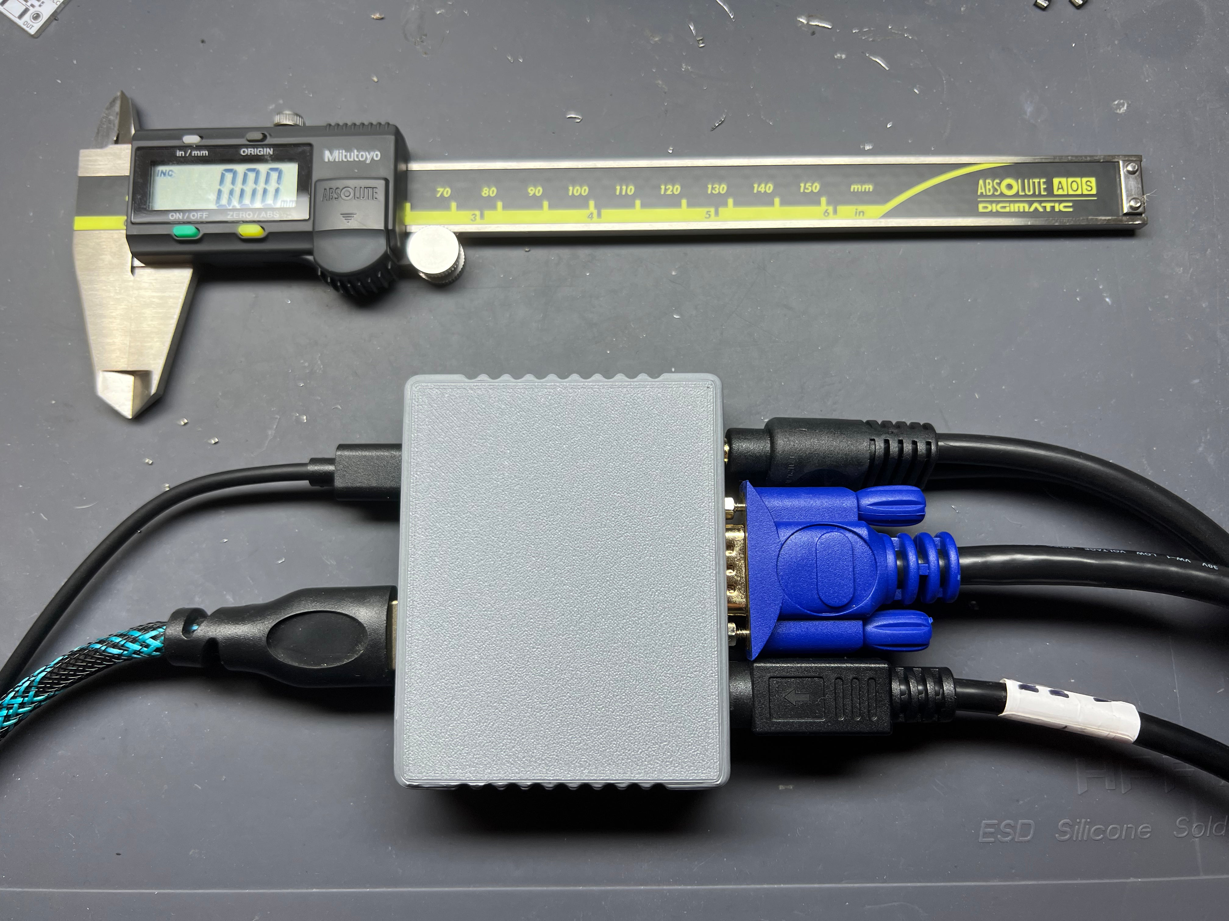 Reflex Prism - HDMI to Analog Video (COMING SOON) – MiSTer Addons