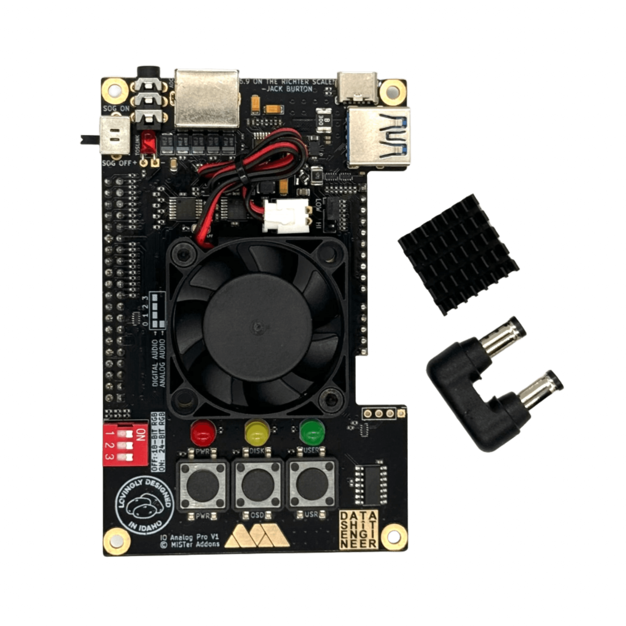 MiSTer FPGA IO Analog Pro – MiSTer Addons