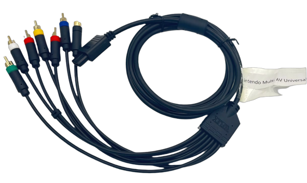 Premium Universal Video Cable for Sega Saturn and MiSTer – MiSTer Addons