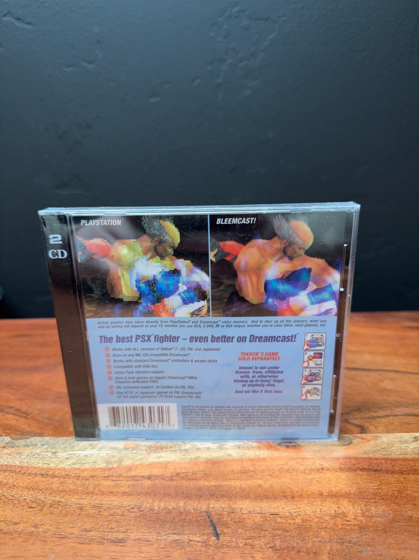Bleemcast Set (Sealed) – MiSTer Addons