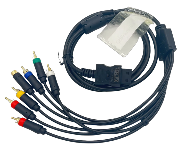 Premium Universal Video Cable for Sega Saturn and MiSTer – MiSTer Addons