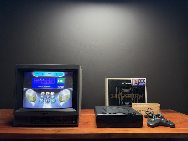 [Saturn] Hitachi HiSaturn – MiSTer Addons