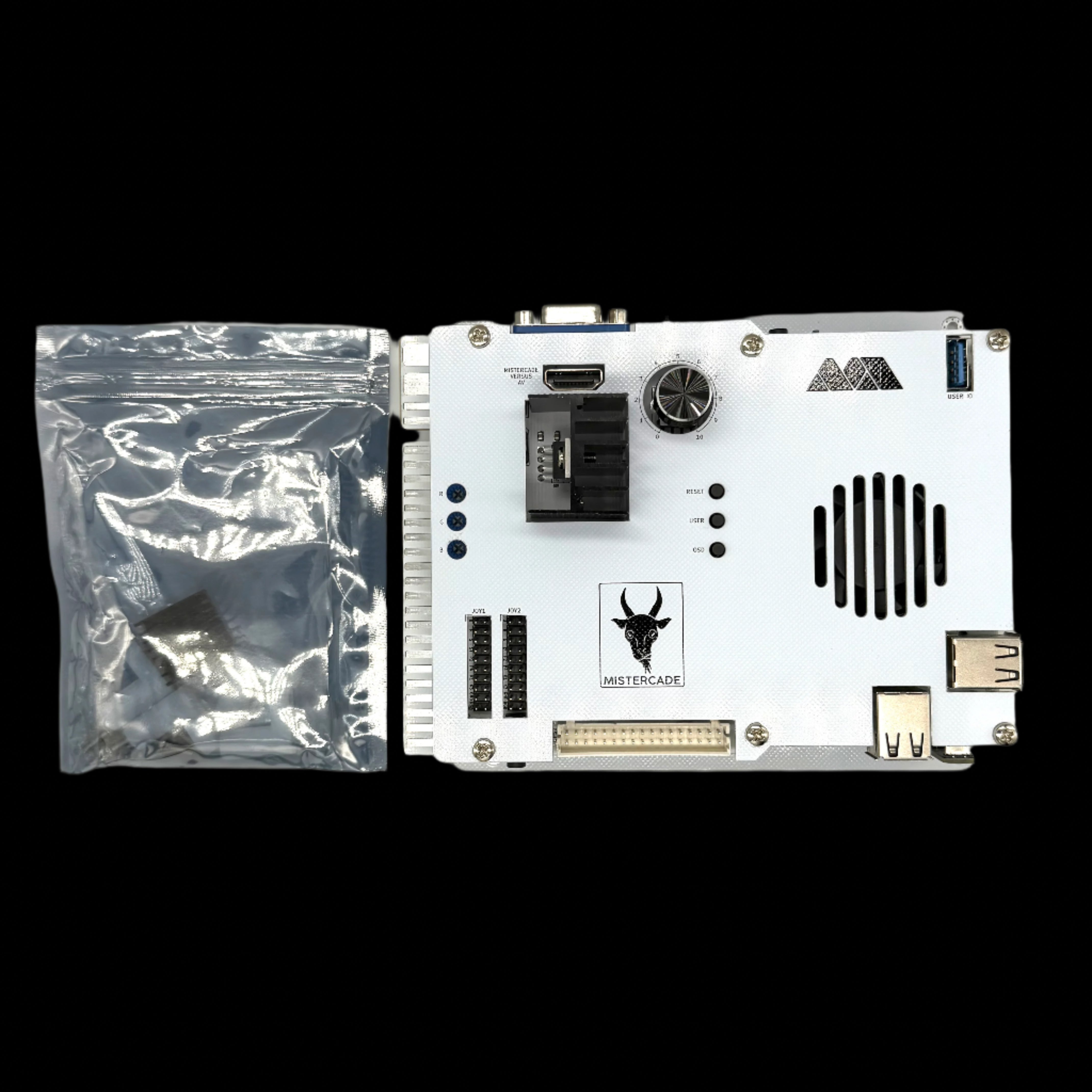 MiSTercade V2 Kit | MiSTer FPGA JAMMA Arcade Kit – MiSTer Addons