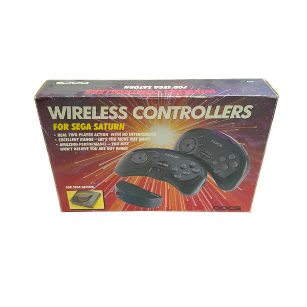 [Saturn] Docs Wireless Controllers (Boxed) – MiSTer Addons