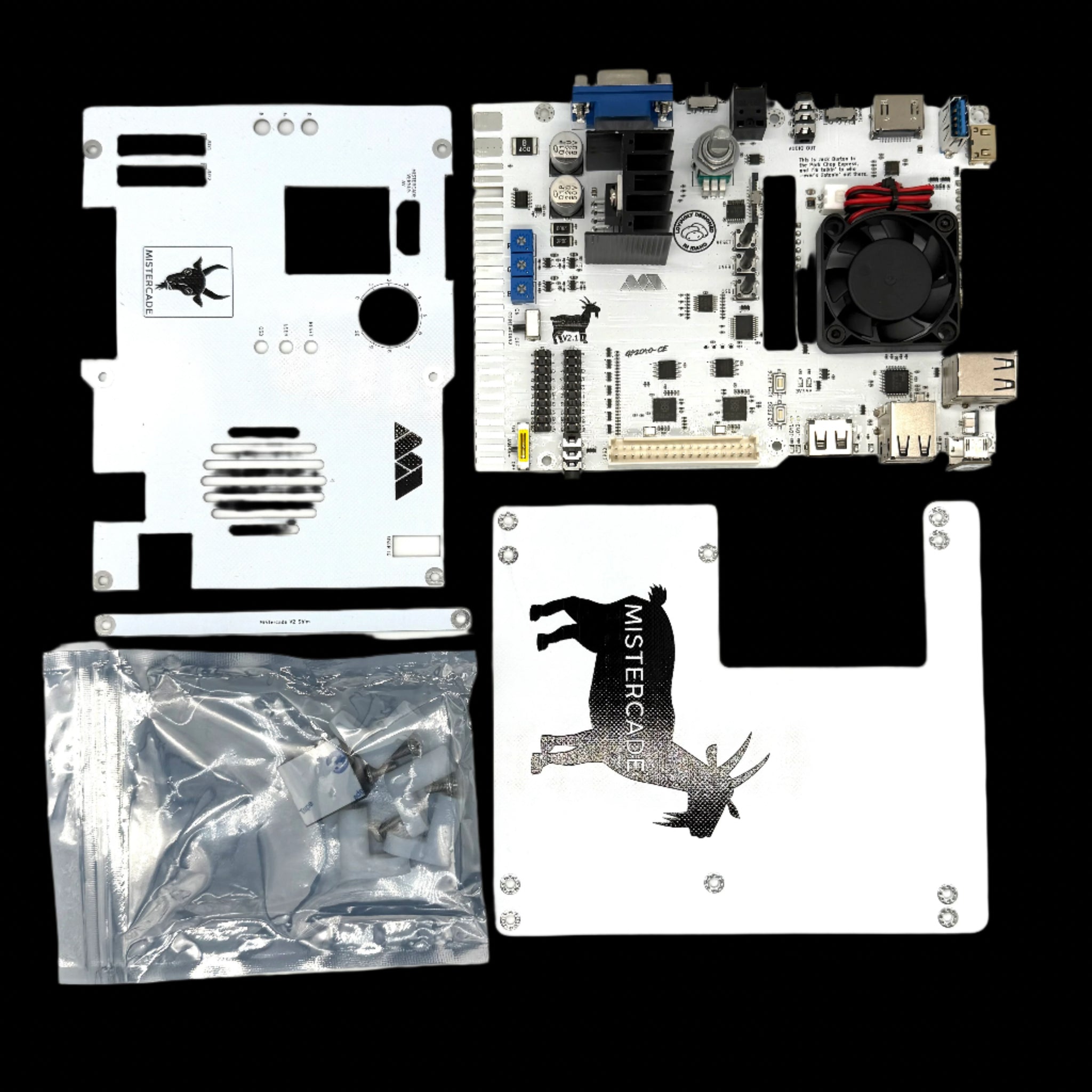 Mistercade V2 Kit Mister Fpga Jamma Arcade Kit Mister Addons