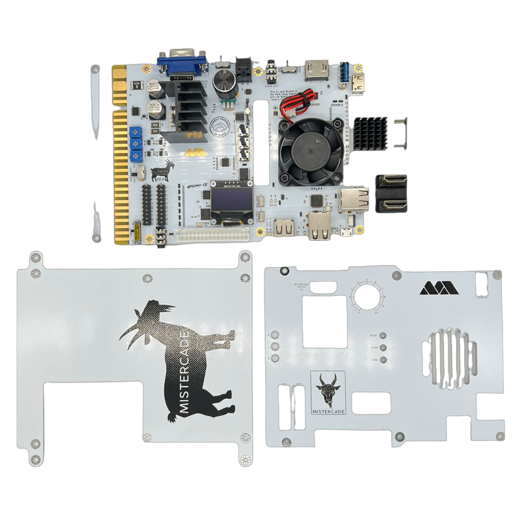 MiSTercade V2 Kit | MiSTer FPGA JAMMA Arcade Kit – MiSTer Addons