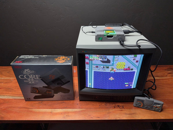 PC Engine Core Grafx II – MiSTer Addons