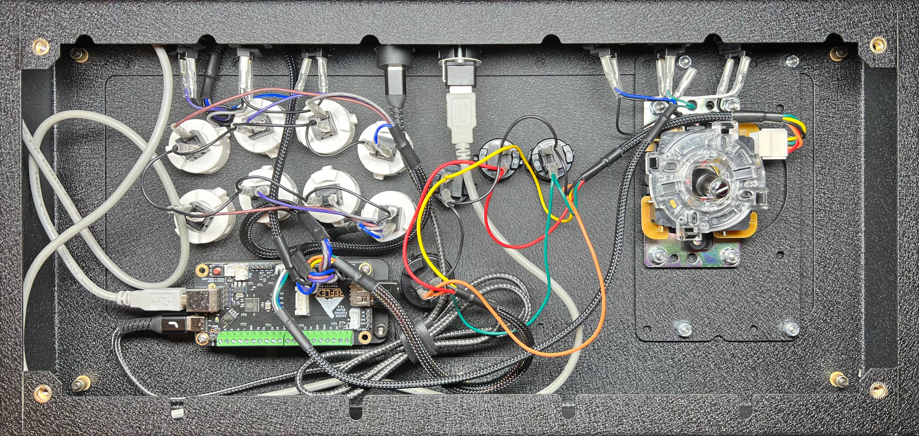Fightstick Joystick Wire Harness | MiSTer Addons