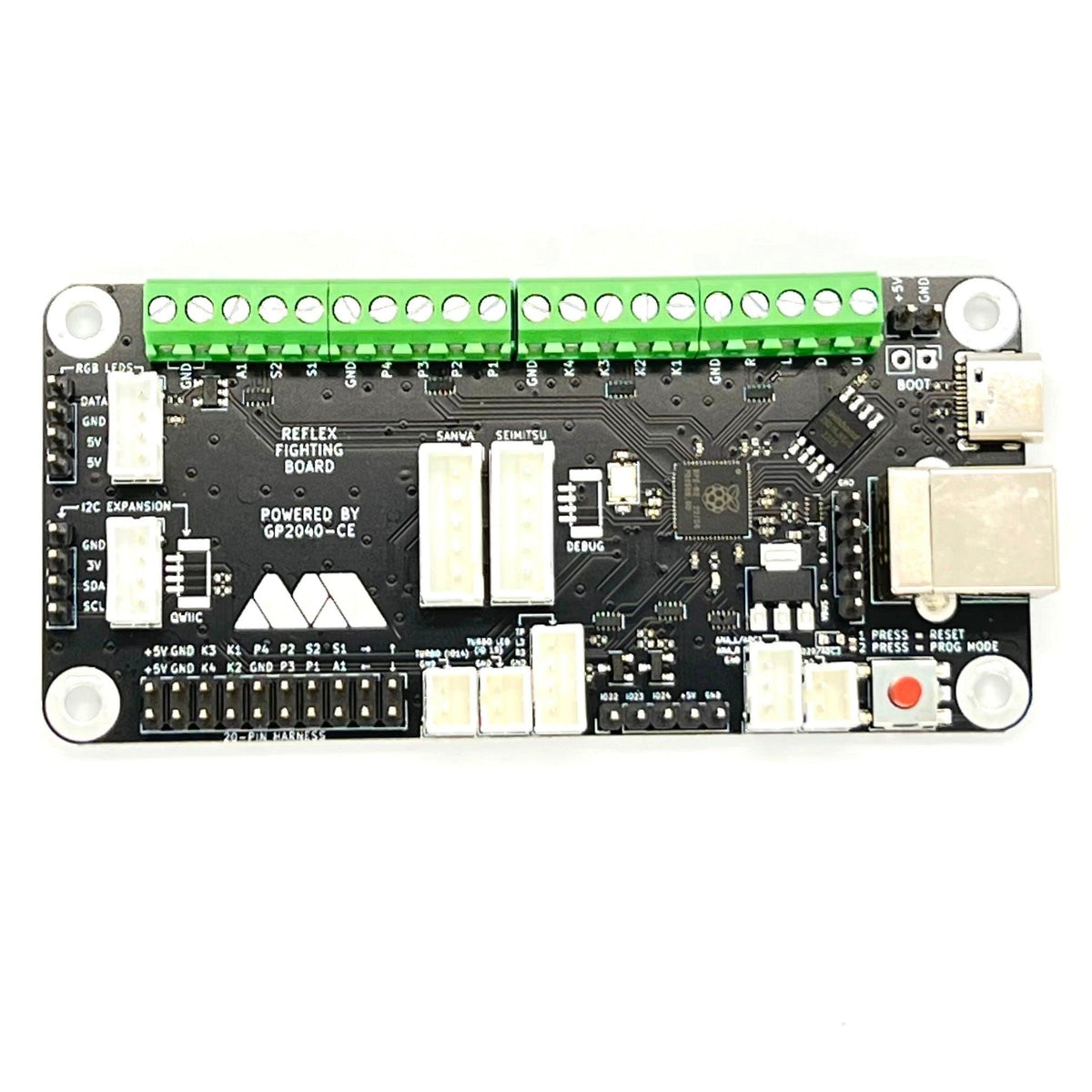 Reflex Encode Fighting Board | Fightstick | MiSTer Addons