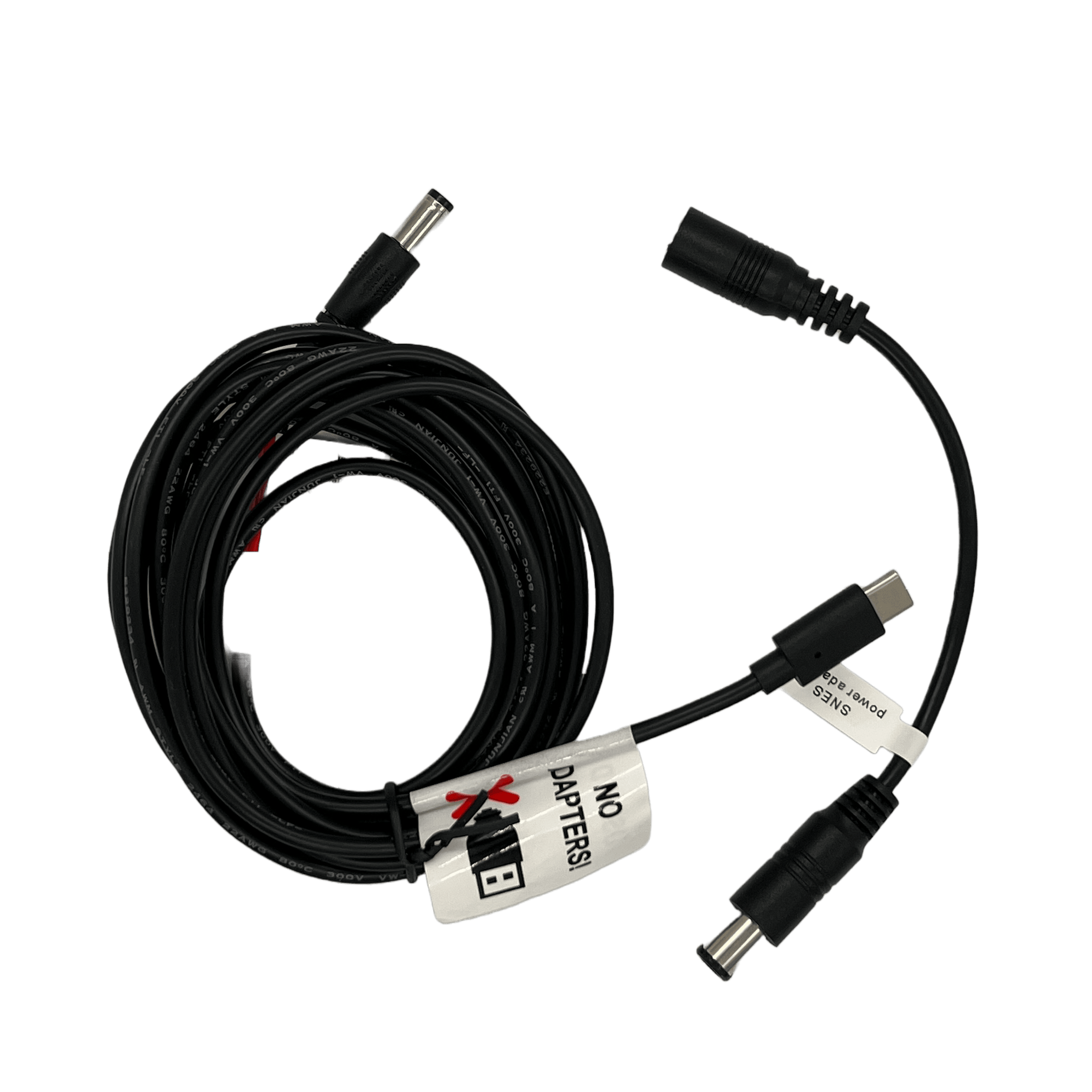 Reflex Volt Console Power Cables | MiSTer Addons