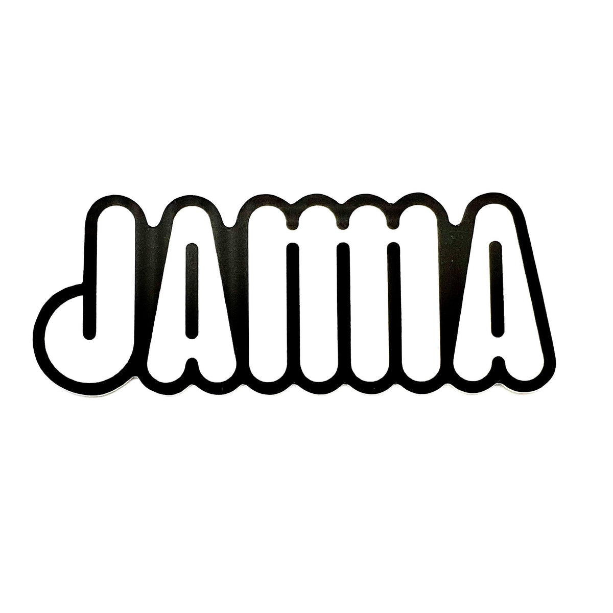 JAMMA Vinyl Sticker | MiSTer Addons