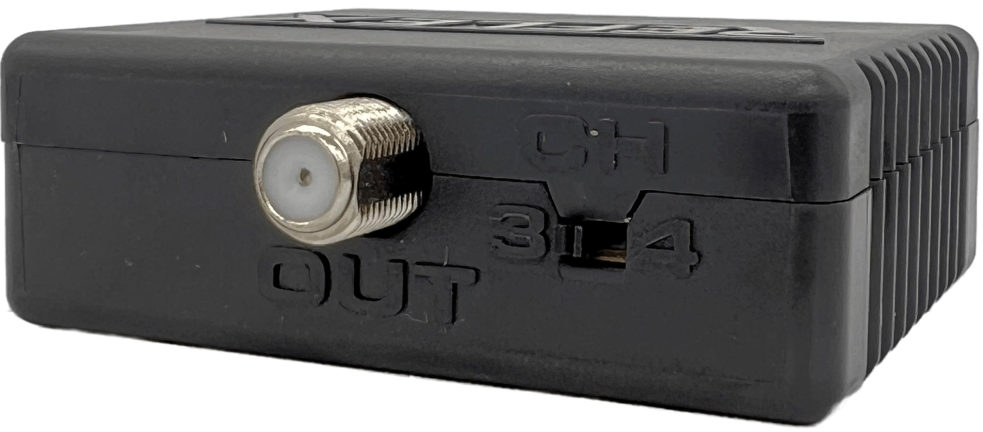 Reflex RF (Composite to RF Adapter) – MiSTer Addons