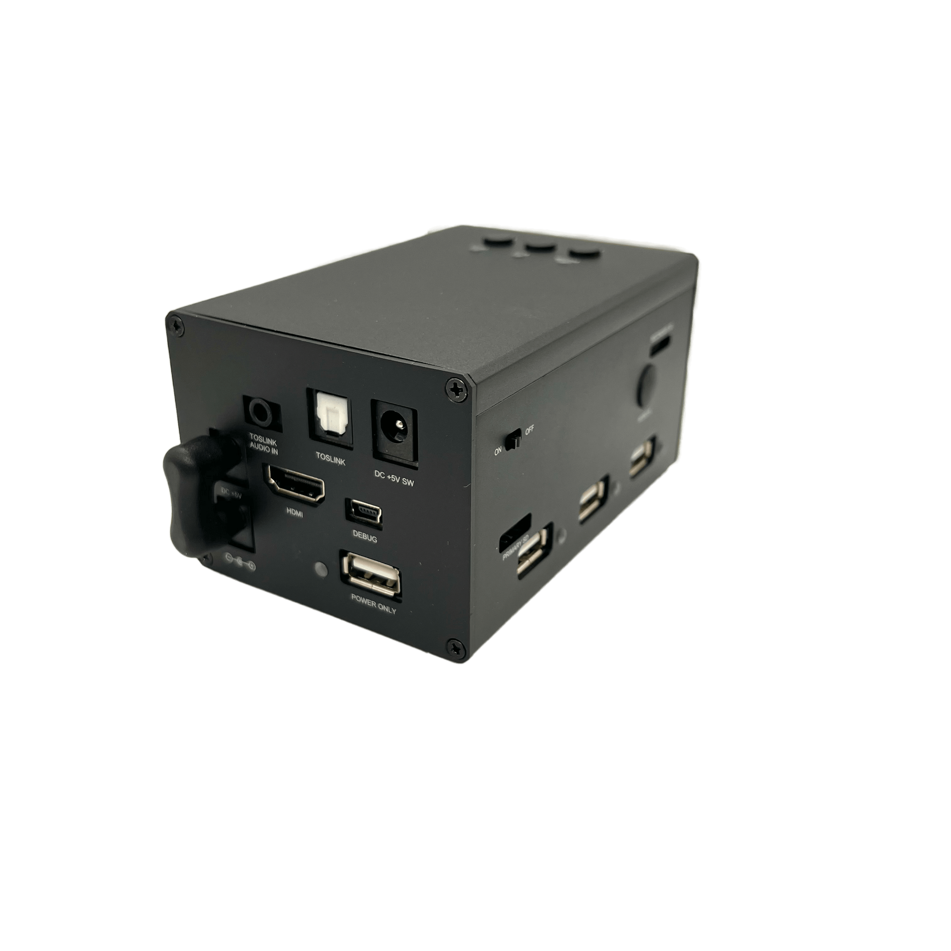 MiSTer FPGA Pre-configured Bundle (with Aluminum Armor) – MiSTer Addons