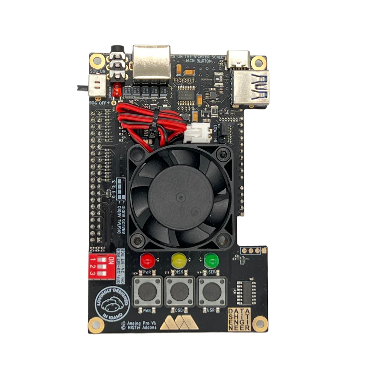 MiSTer FPGA IO Analog Pro (COMING SOON) – MiSTer Addons
