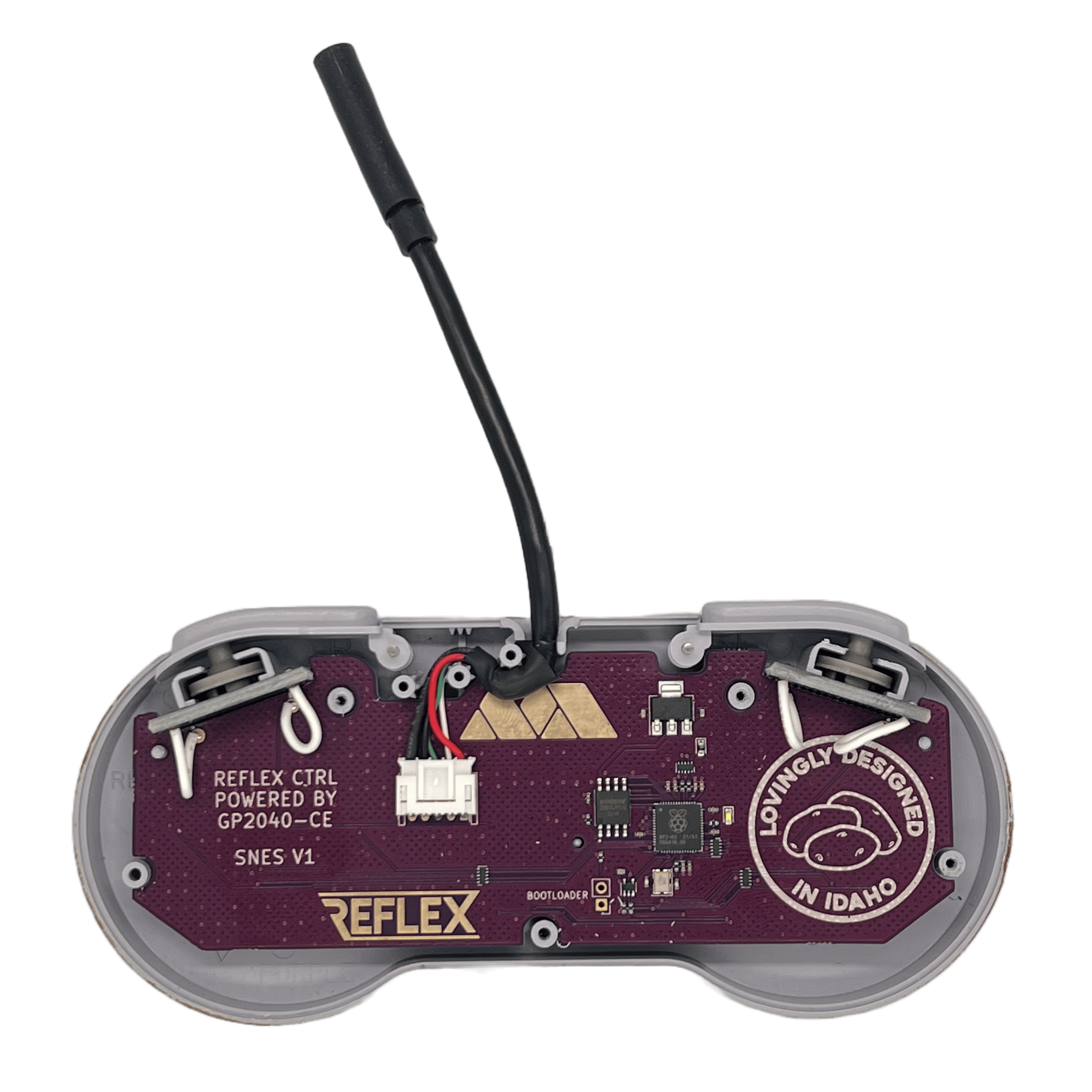 Reflex CTRL Original Controller USB Conversion Kits – MiSTer Addons