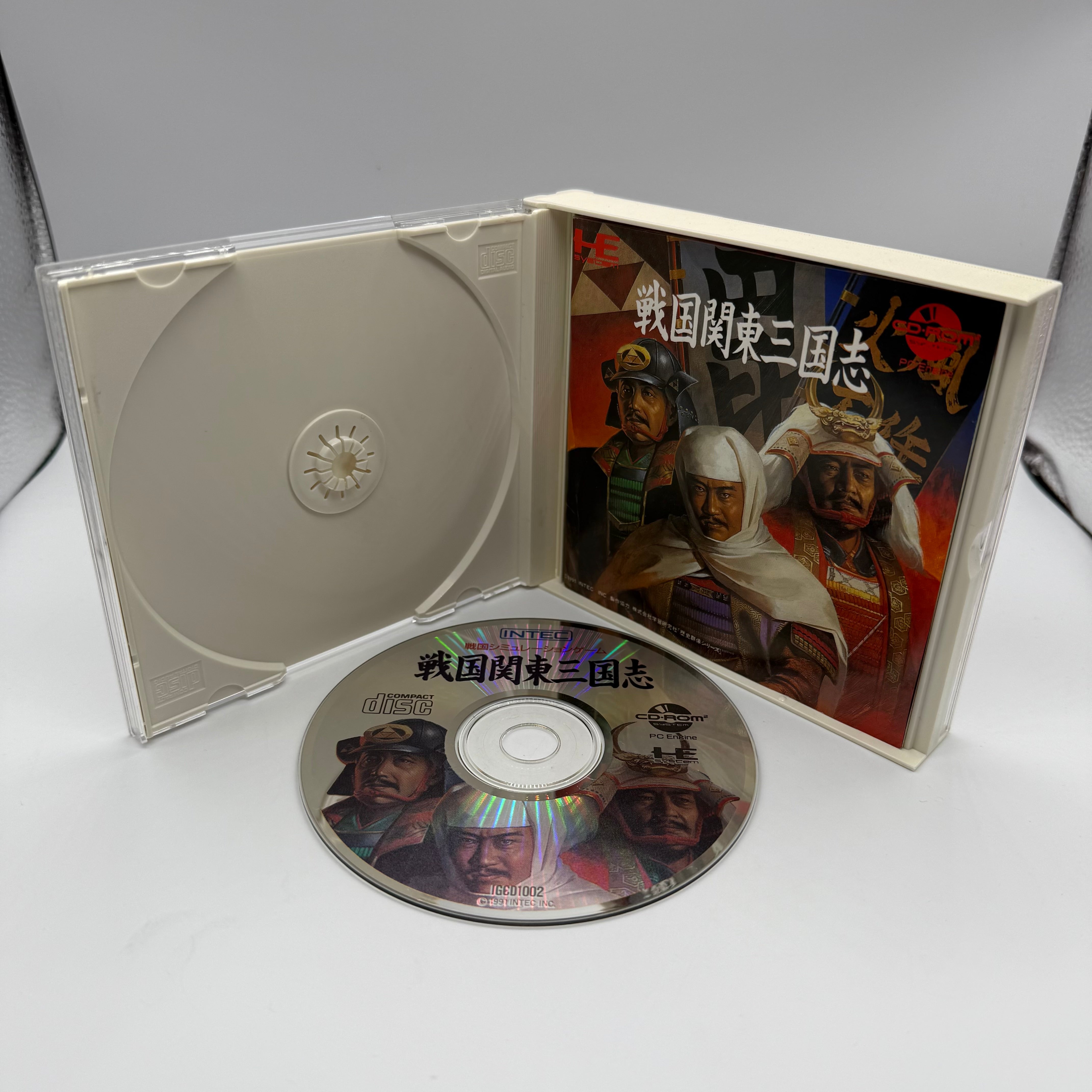 [PC Engine CD] SENGOKU KANTO SANGOKUSHI – MiSTer Addons