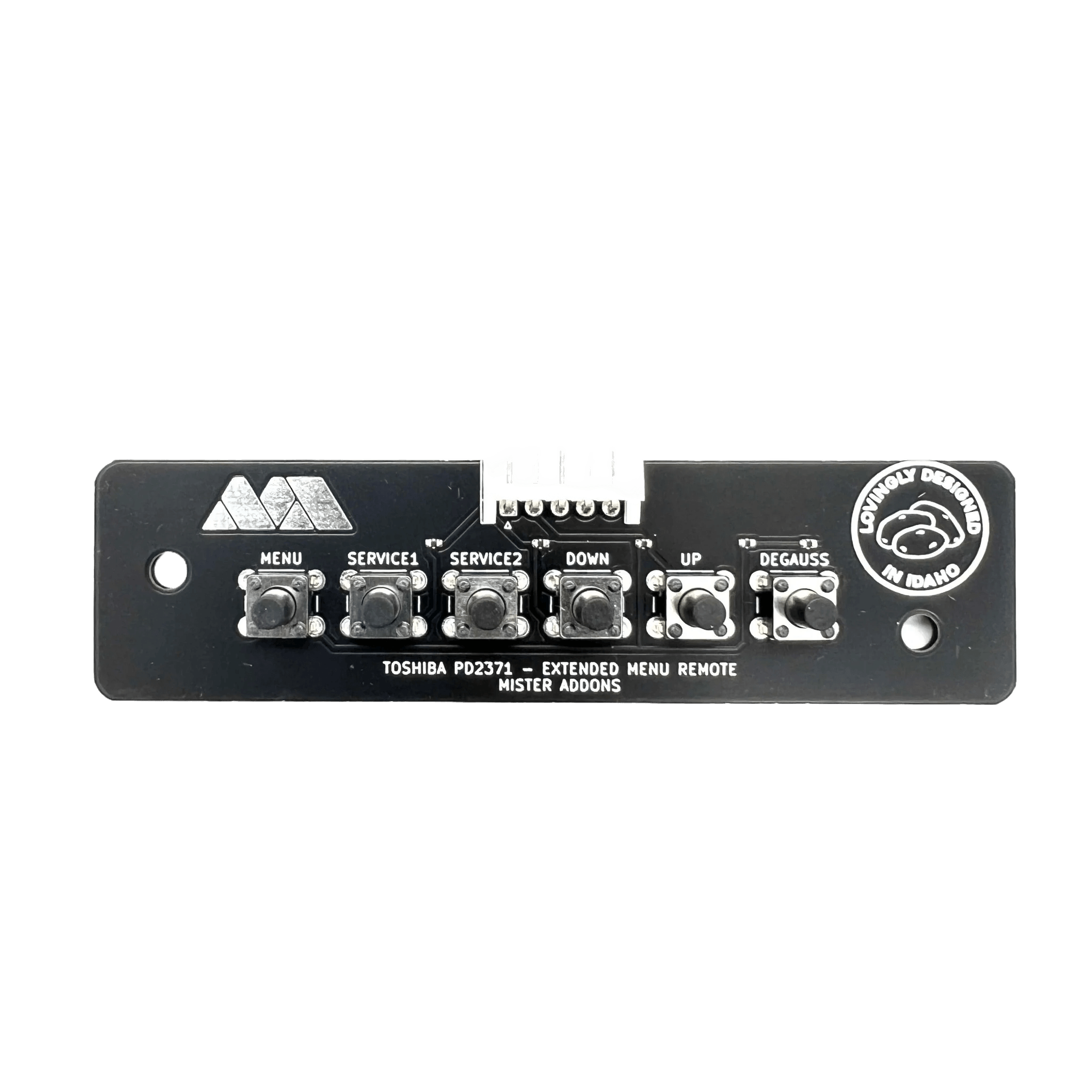 Toshiba PF Enhanced Remote Board | MiSTer Addons