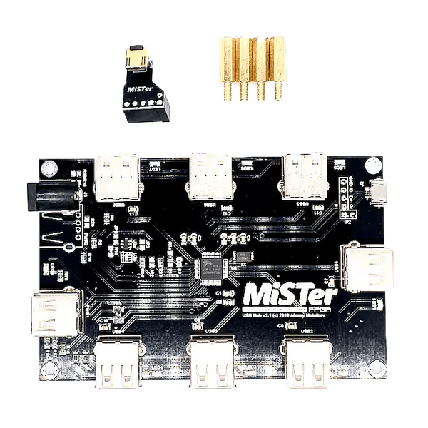 MiSTer FPGA USB Hub + USB Bracket – MiSTer Addons
