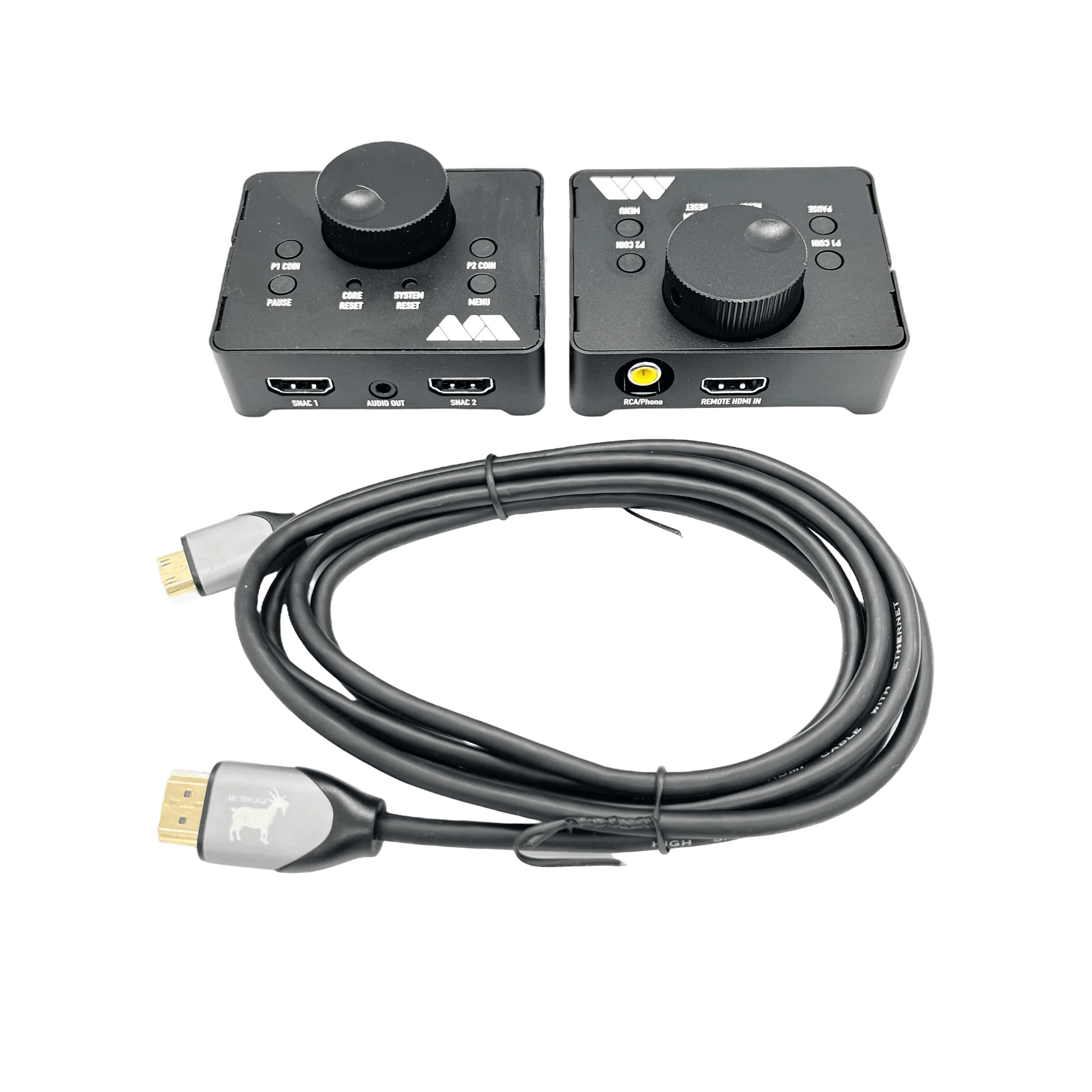 MiSTercade Remote V2.1 – MiSTer Addons