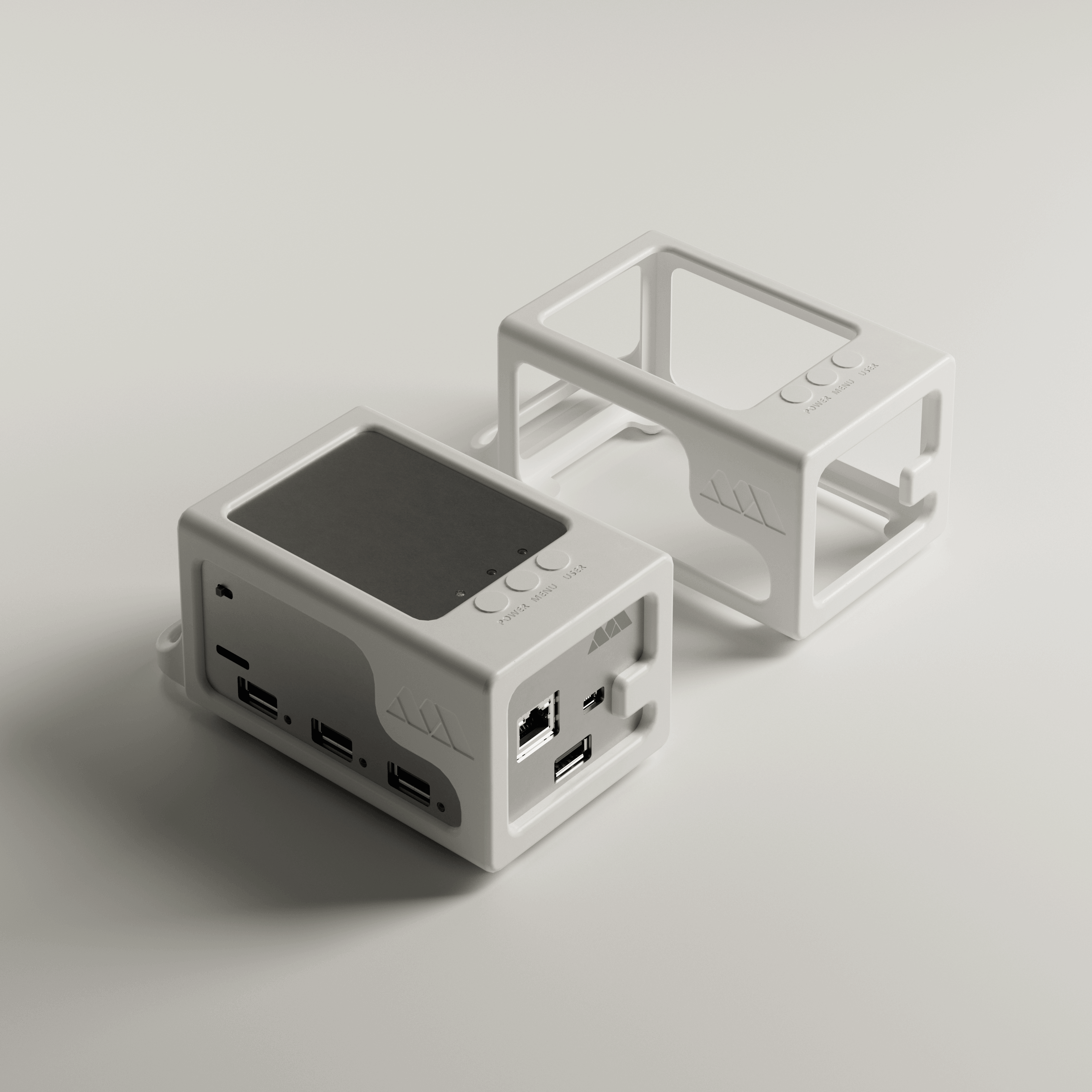 MiSTer Aluminum Armor Shock+ – MiSTer Addons