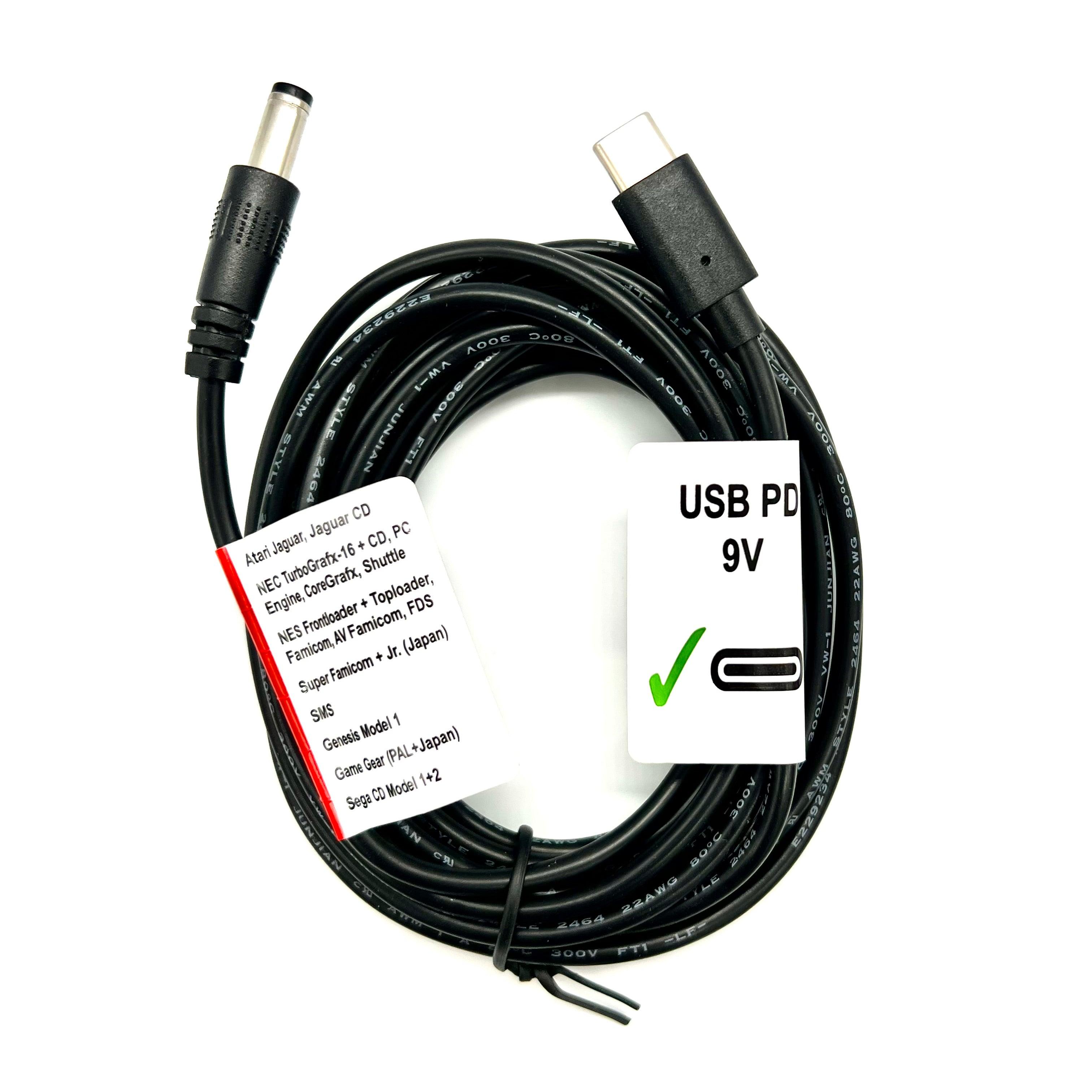 Reflex Volt Console Power Cables – MiSTer Addons