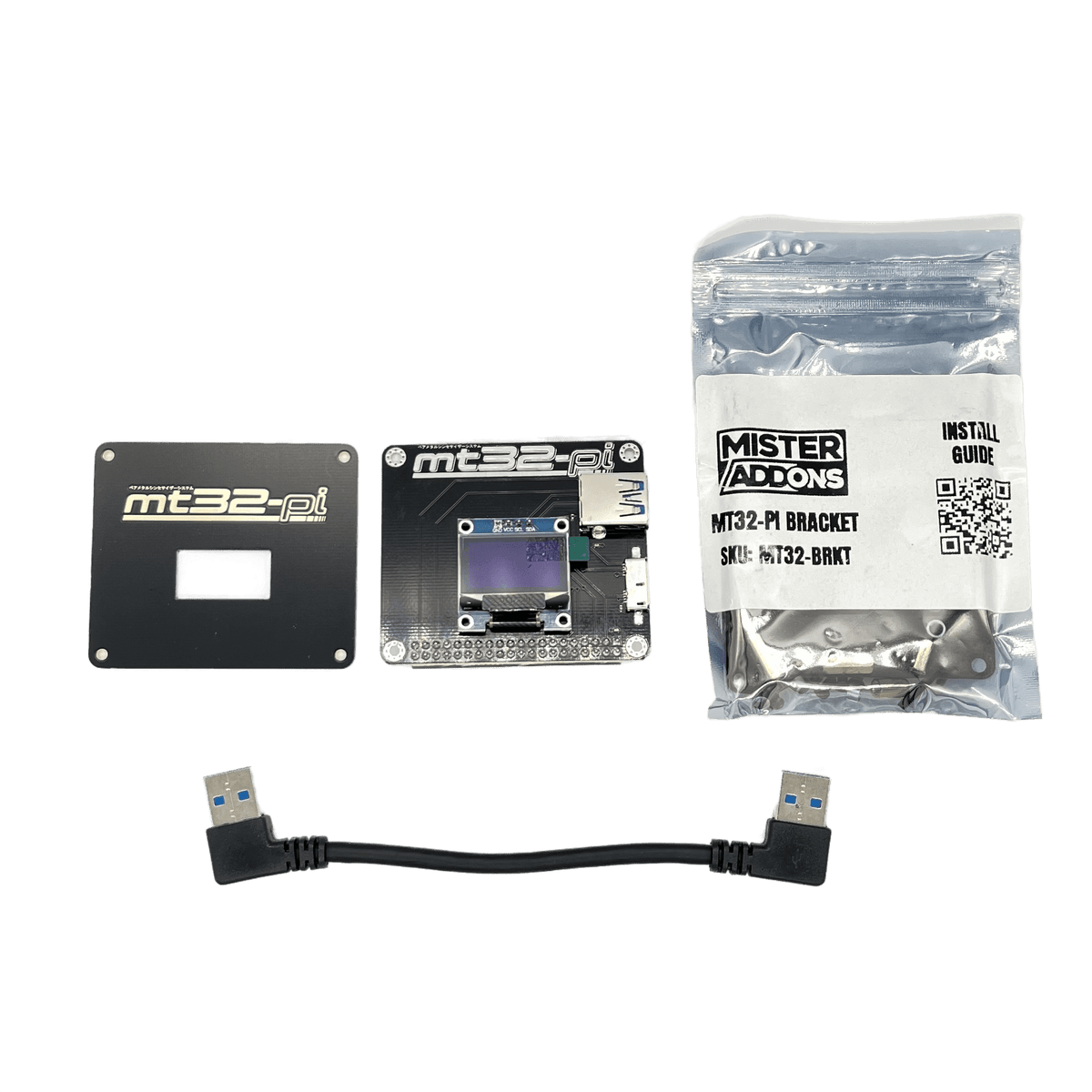MiSTer FPGA Mt32 pi MiSTer Addons mister-fpga-mt32-pi-mister-addons